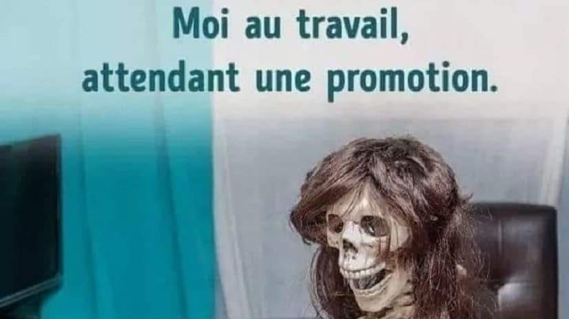 Moi au travail attendant une promotion - Humour-France.fr
