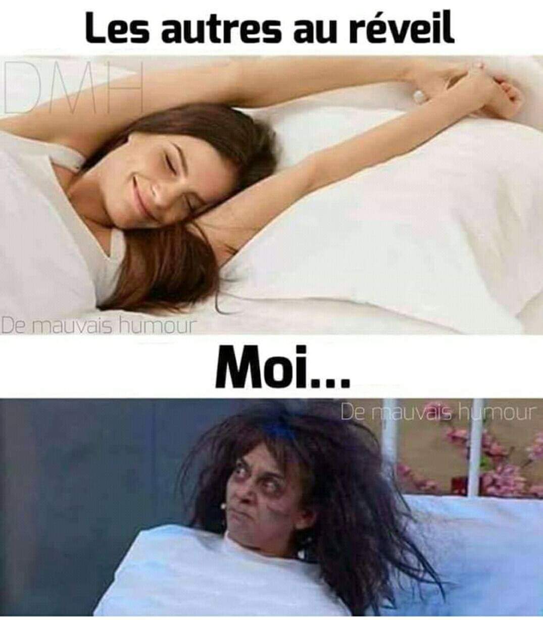 Les autres au réveil - Humour-France.fr