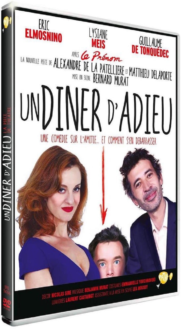 Un dîner d'adieu - Humour-France.fr