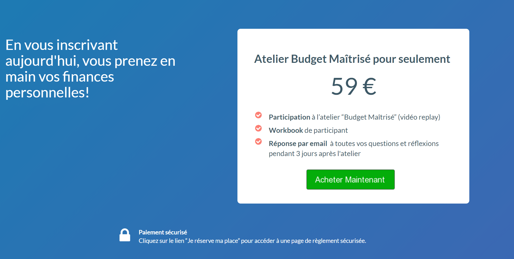 Atelier-Formation Budget Maîtrisé - Humour-France.fr
