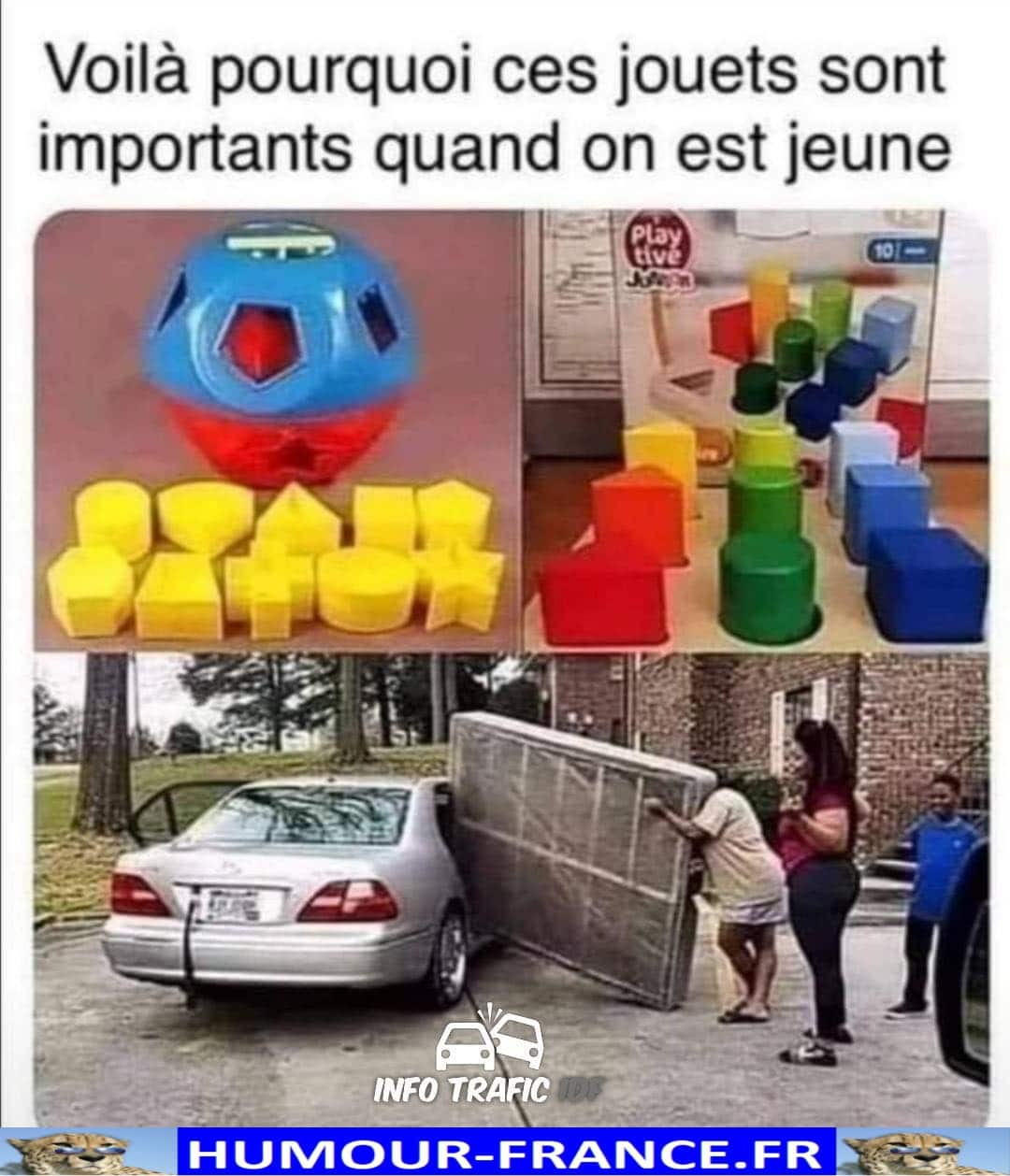 Voilà pourquoi ces jouets sont importants quand on est jeune