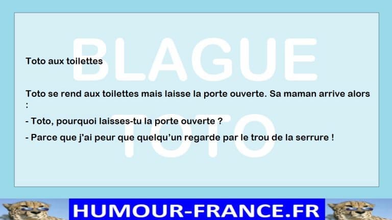 Blagues-Toto Archives - Humour-France.fr