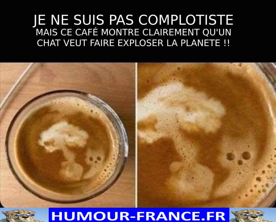 Je ne suis pas complotiste - Humour-France.fr
