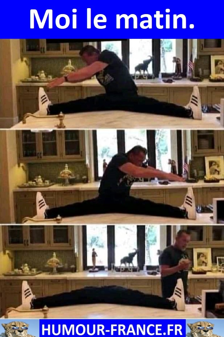 Moi le matin. - Humour-France.fr