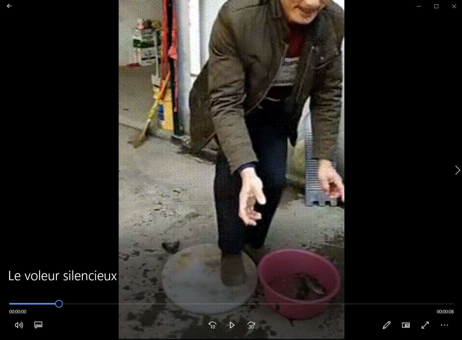 Le voleur silencieux - Humour-France.fr
