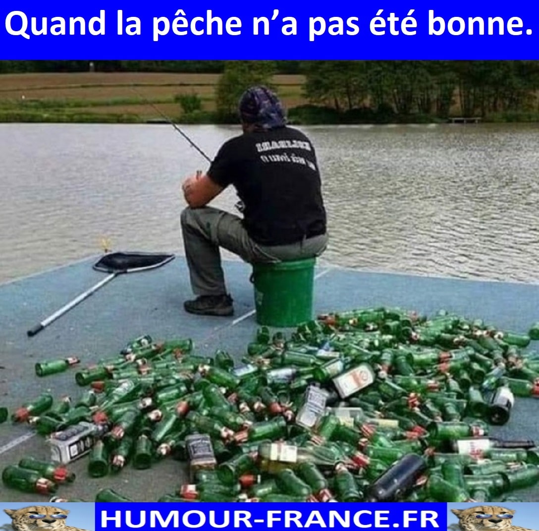 Quand la pêche n’a pas été bonne. - Humour-France.fr