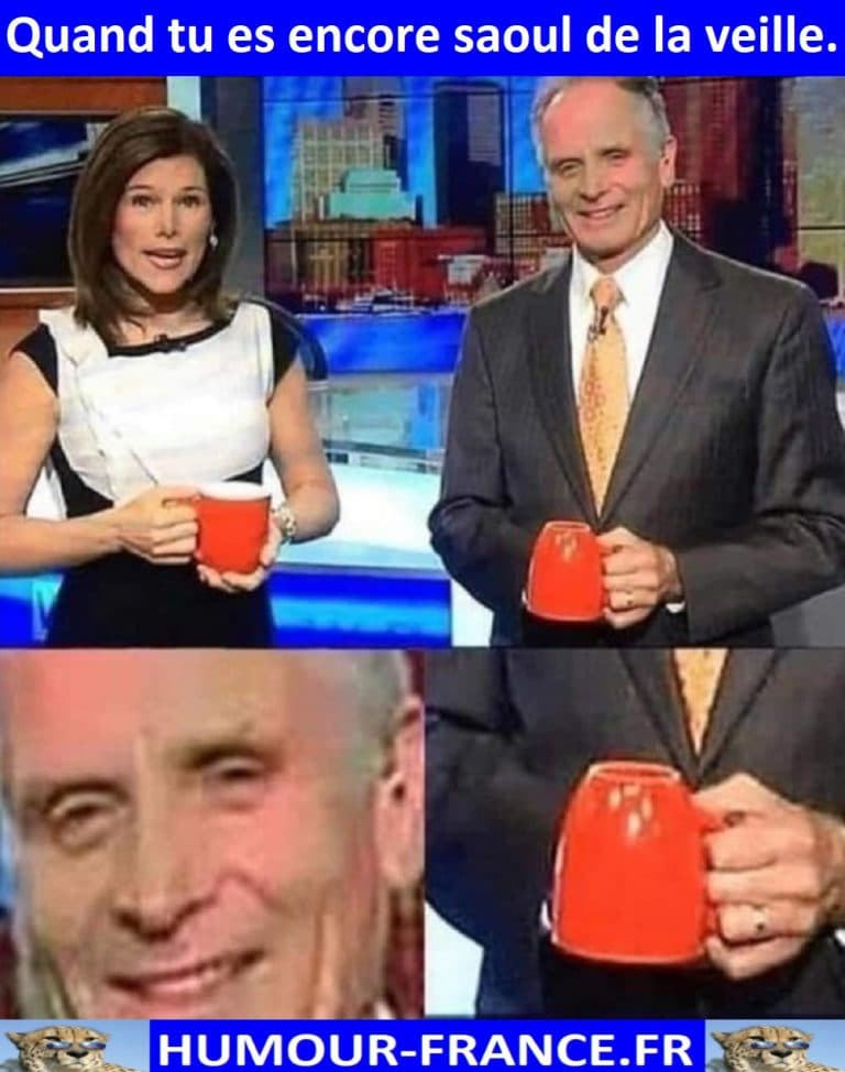 Quand tu es encore saoul de la veille. - Humour-France.fr