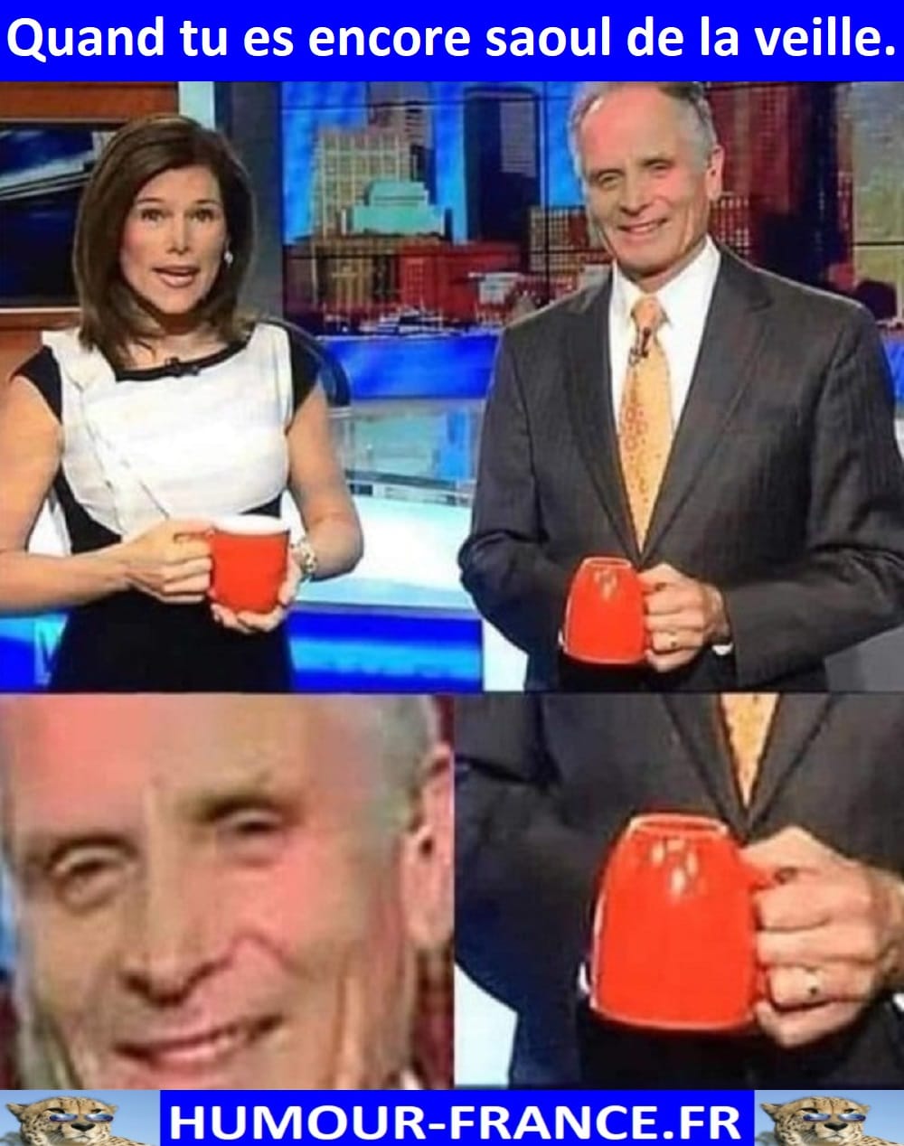Quand tu es encore saoul de la veille. - Humour-France.fr