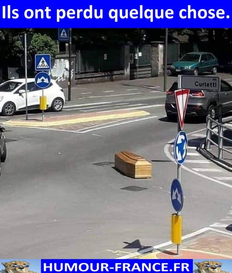 Ils ont perdu quelque chose. - Humour-France.fr