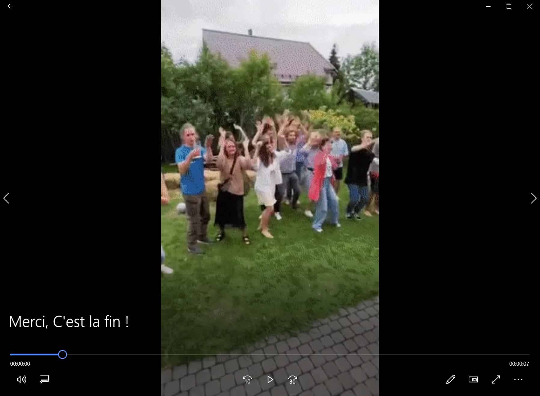 Merci, C'est la fin ! - Humour-France.fr