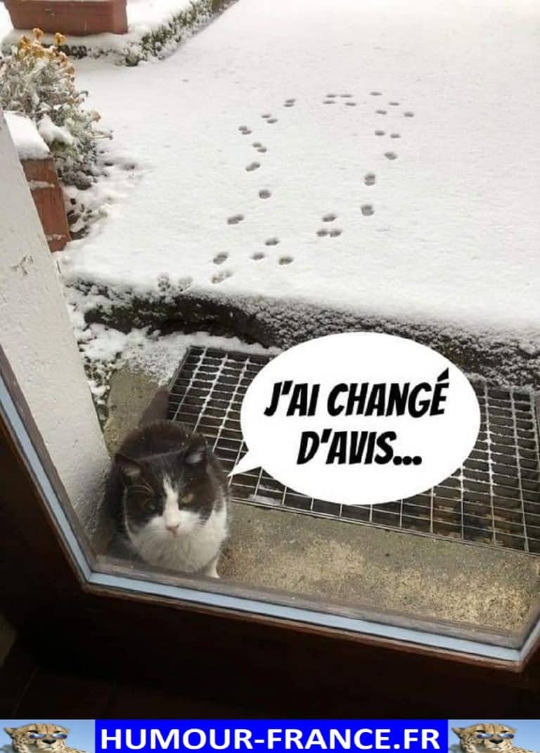 J’ai changé d’avis. - Humour-France.fr