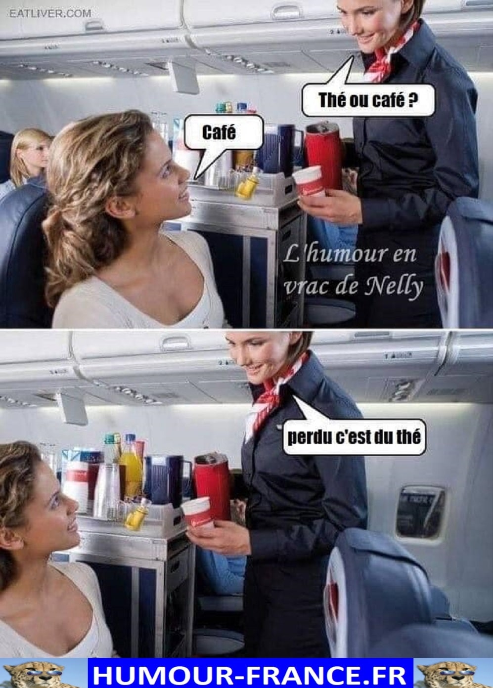 Thé ou café ? - Humour-France.fr