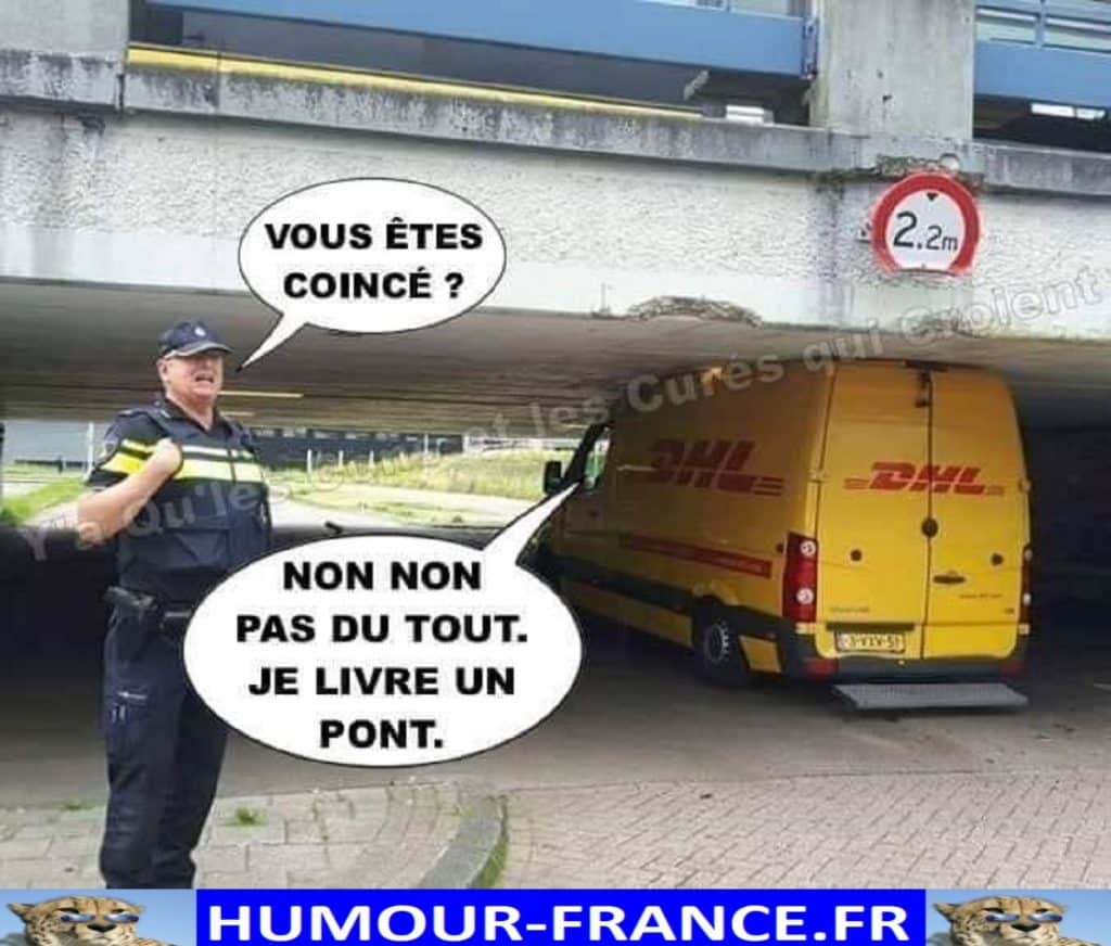Vous êtes coincé ? - Humour-France.fr
