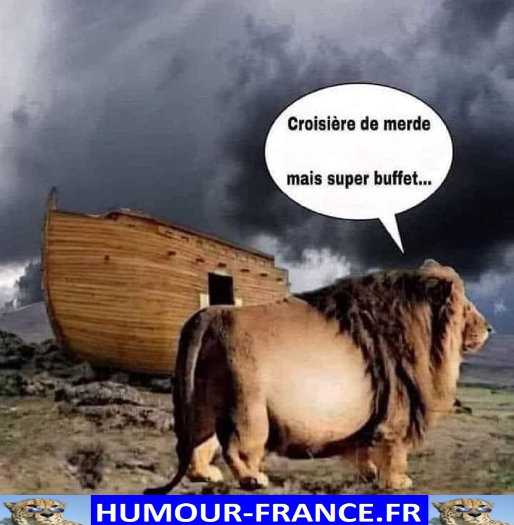 Croisière de merde mais super buffet … - Humour-France.fr