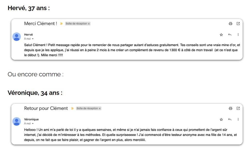 Testeur Anonyme - Humour-France.fr