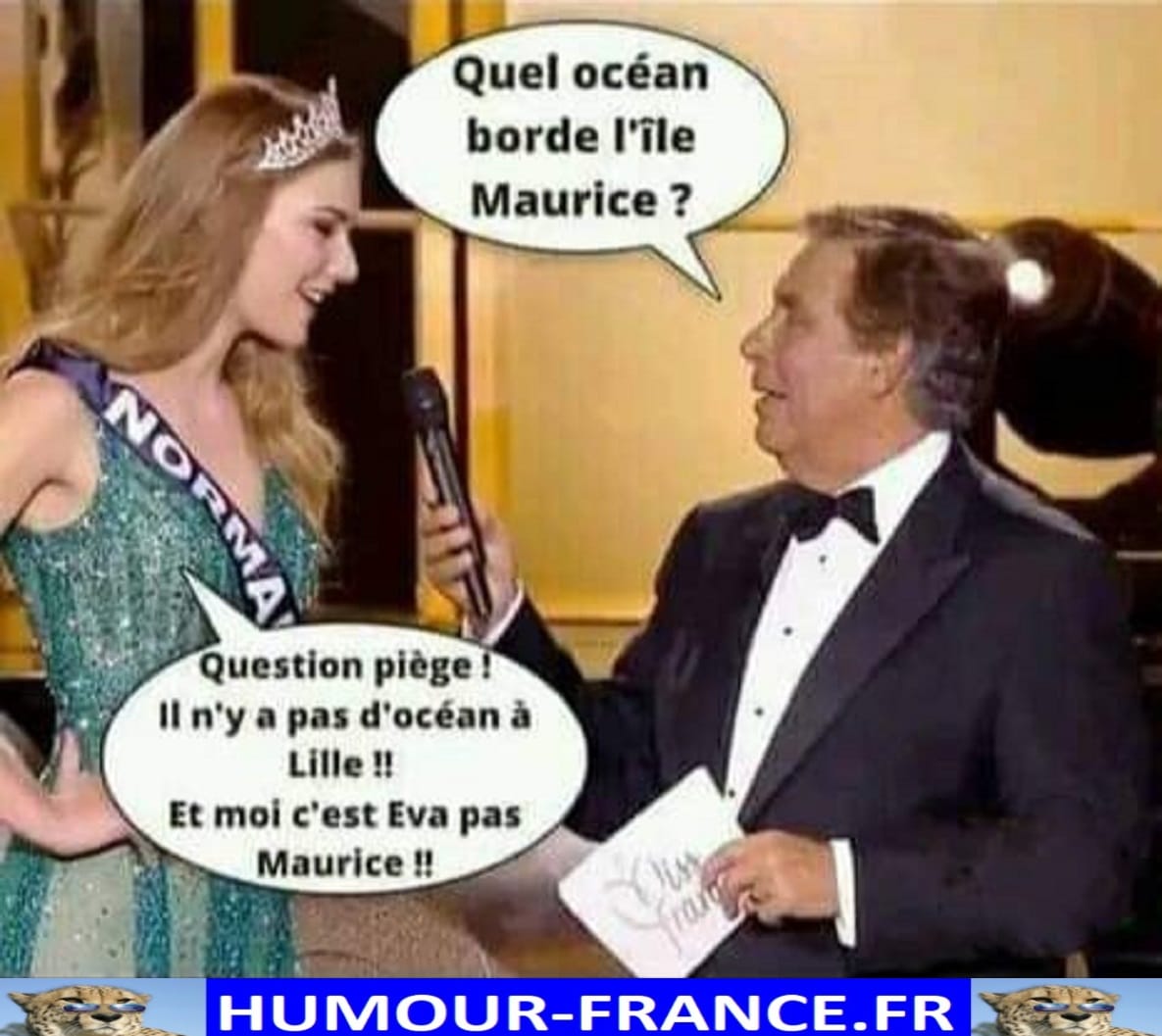 Quel océan borde l’île Maurice ? - Humour-France.fr