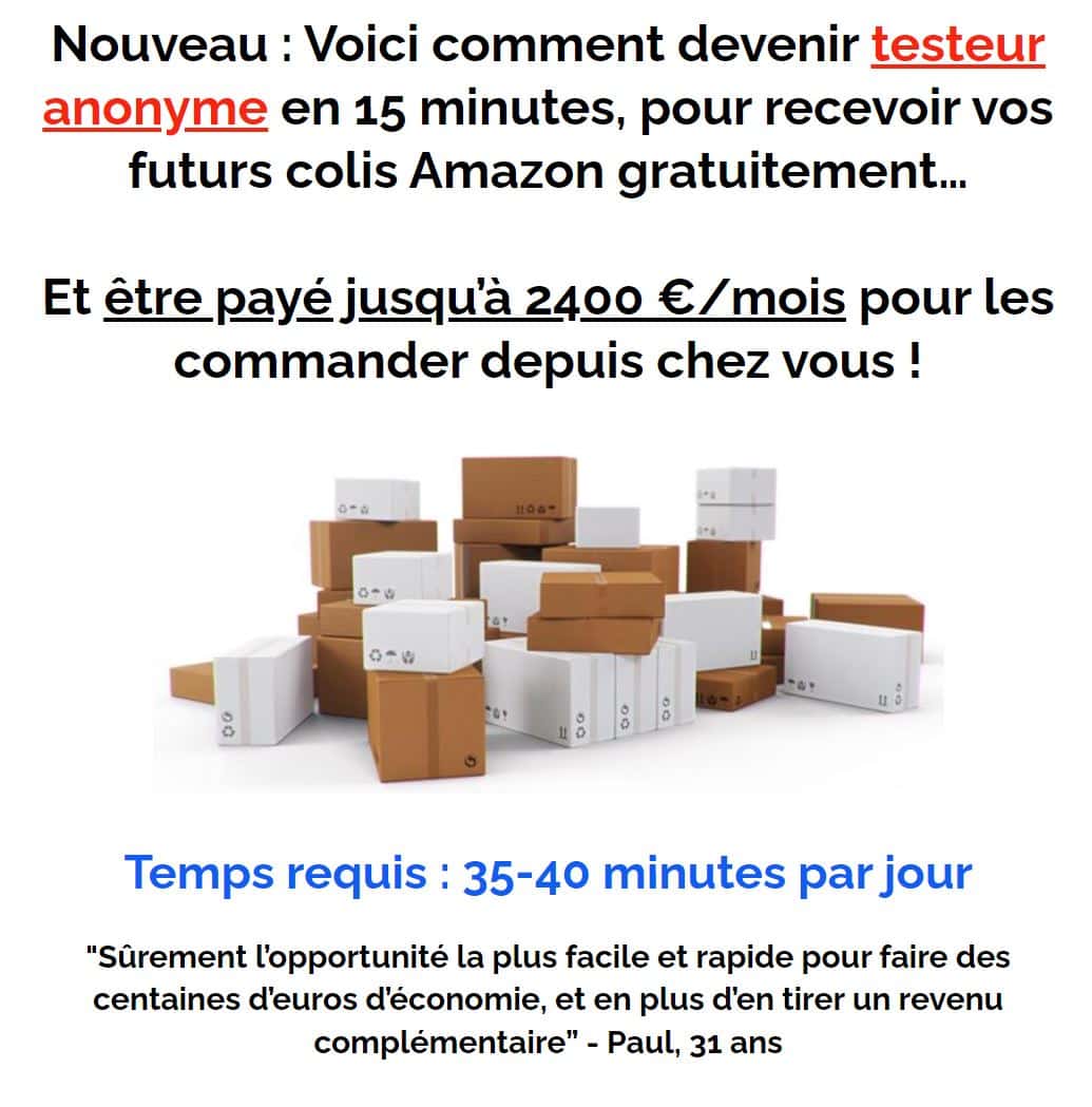 Testeur Anonyme - Humour-France.fr
