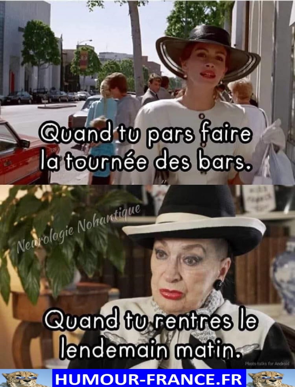 Quand tu pars faire la tournée des bars. - Humour-France.fr