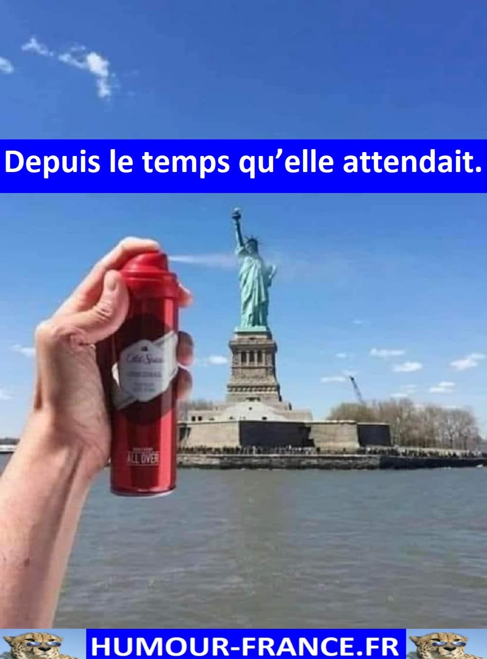 Depuis le temps qu’elle attendait. - Humour-France.fr