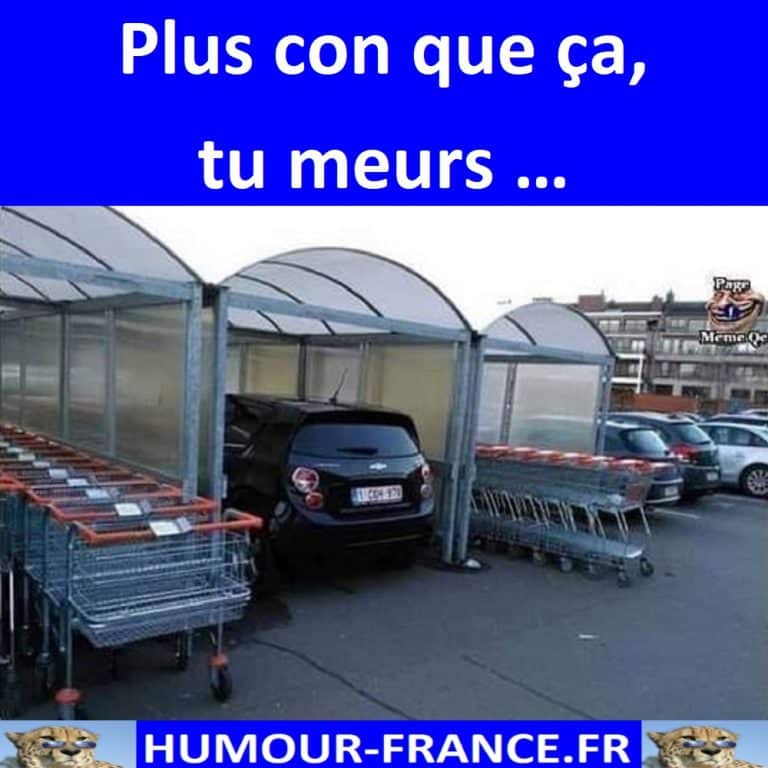 Plus con que ça, tu meurs … - Humour-France.fr