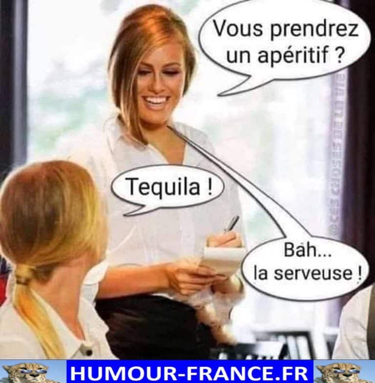 Vous prendrez un apéritif ? - Humour-France.fr