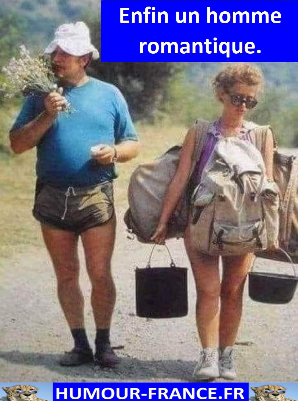 Enfin un homme romantique. - Humour-France.fr