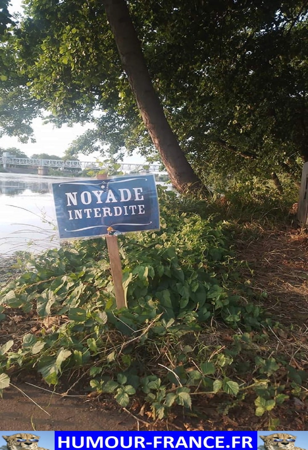 Noyade interdite. - Humour-France.fr