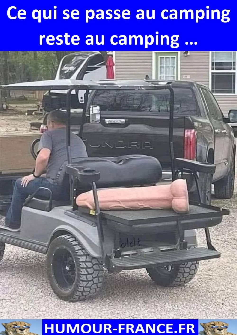 Ce qui se passe au camping reste au camping … - Humour-France.fr