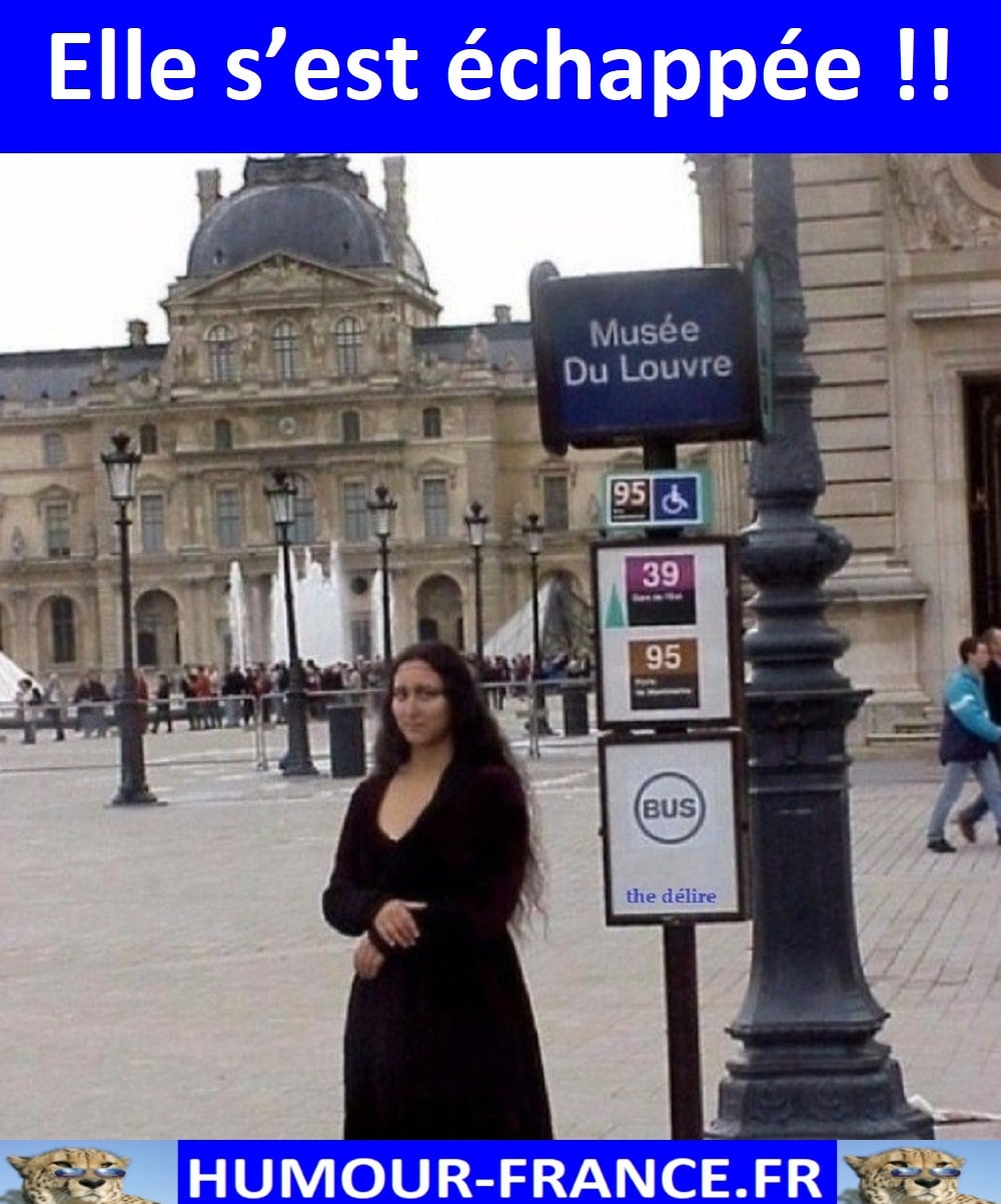 Elle s’est échappée !! - Humour-France.fr