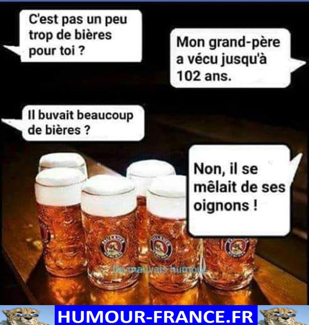 Ce n’est pas un peu trop de bières pour toi ? - Humour-France.fr