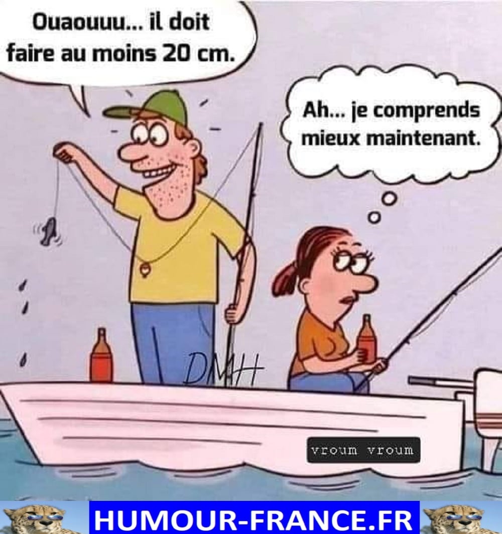 Il doit faire au moins 20 cm. - Humour-France.fr