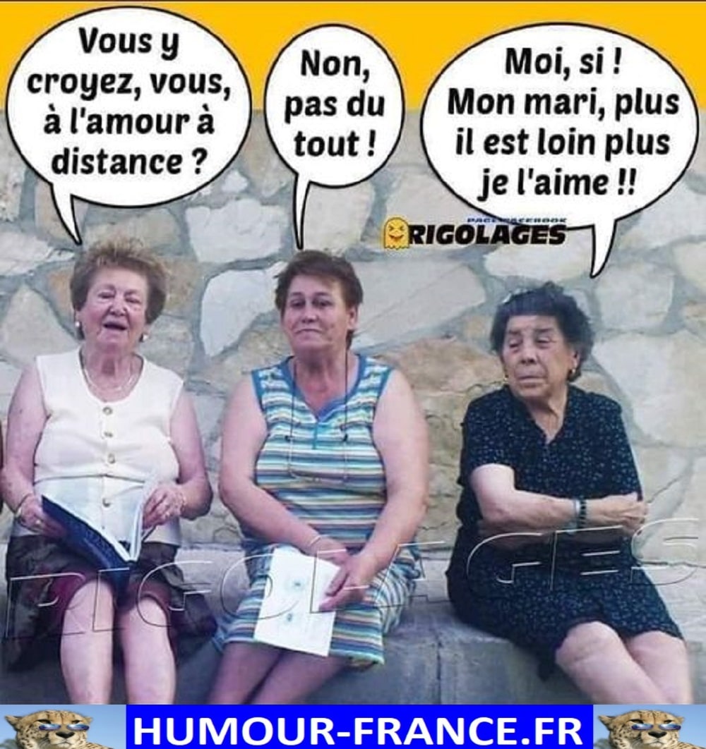 Vous y croyez, vous, à l’amour à distance ? - Humour-France.fr