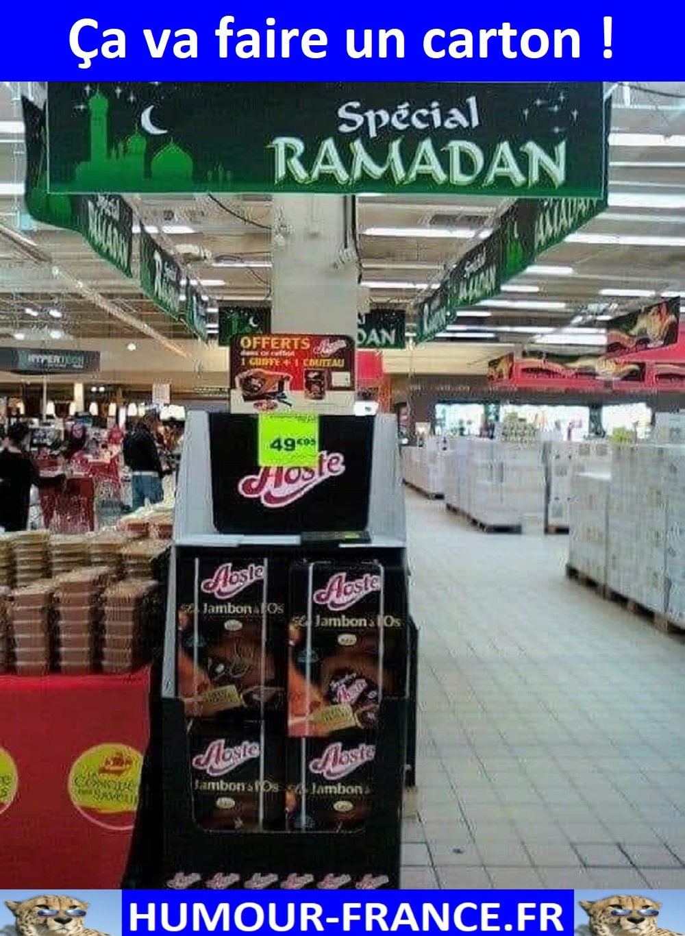 Ça va faire un carton ! - Humour-France.fr