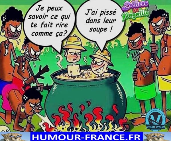 Je peux savoir ce qui te fait rire comme ça ? - Humour-France.fr
