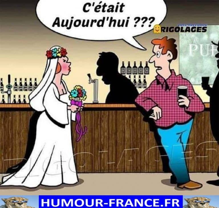 C’était aujourd’hui ? - Humour-France.fr