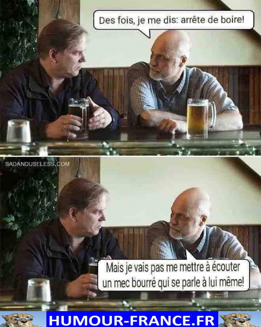 Parfois, je me dis arrête de boire ! - Humour-France.fr