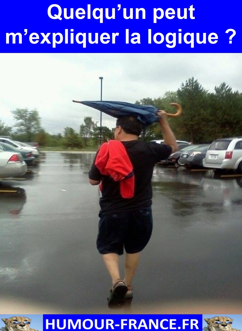 Quelqu’un peut m’expliquer la logique ? - Humour-France.fr