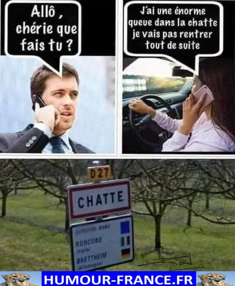 Allô, chérie que fait tu ? - Humour-France.fr