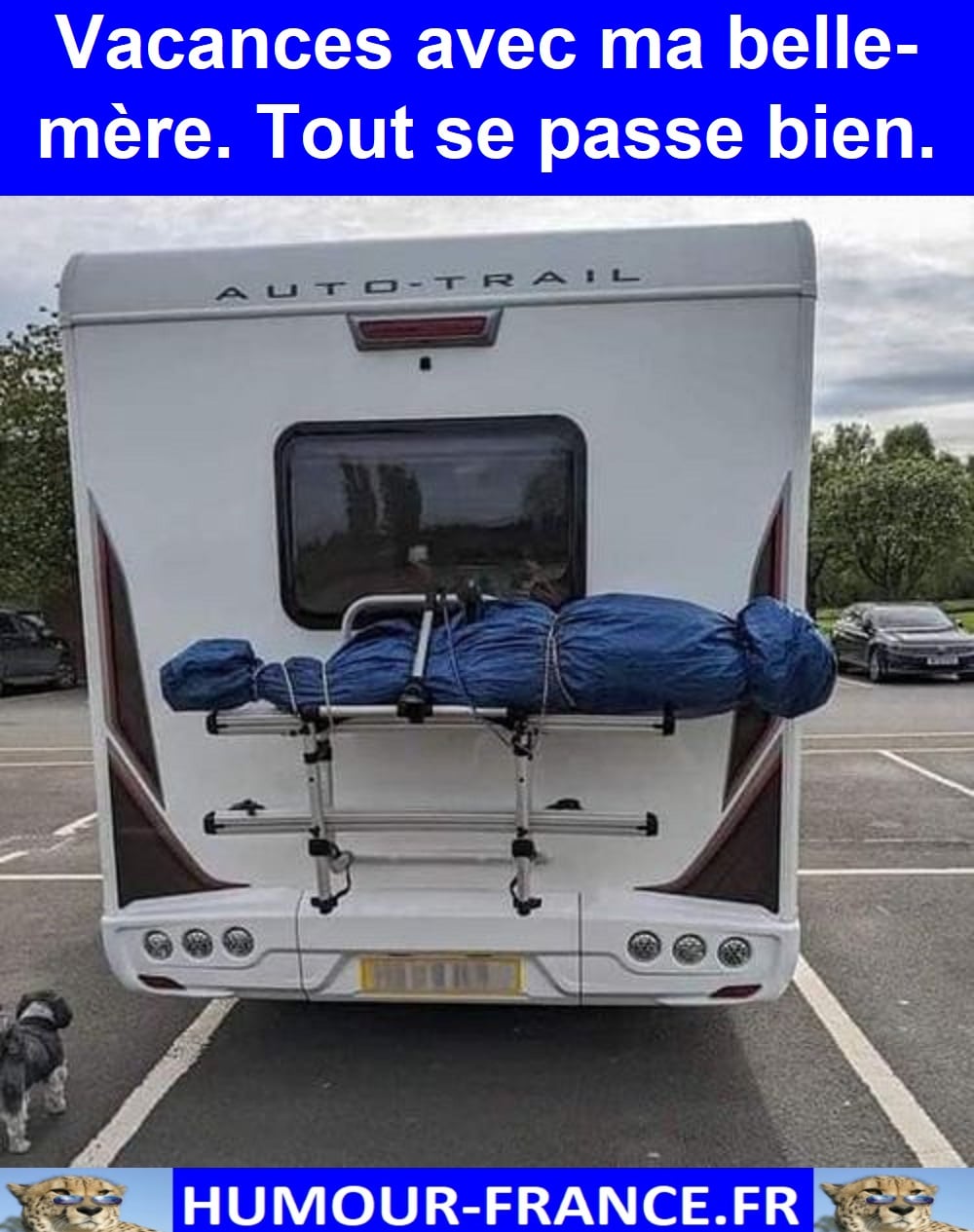 Vacances avec ma belle-mère. Tout se passe bien. - Humour-France.fr