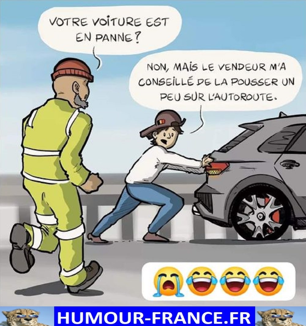 Votre voiture est en panne ? - Humour-France.fr