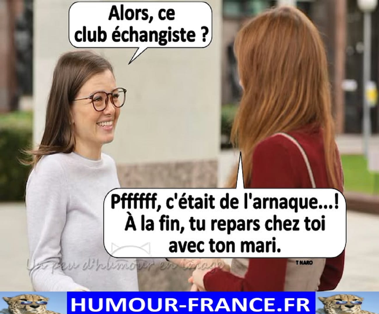 Alors, ce club échangiste ? - Humour-France.fr