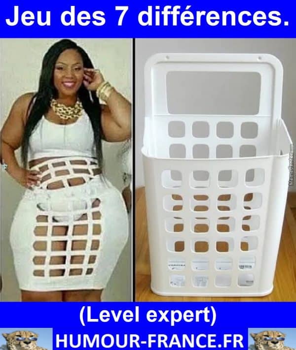 Jeu des 7 différences. - Humour-France.fr