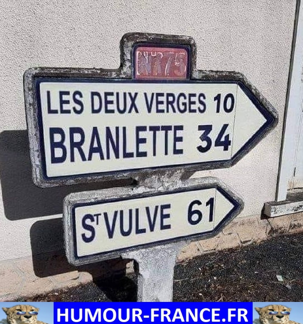 Les deux verges. - Humour-France.fr