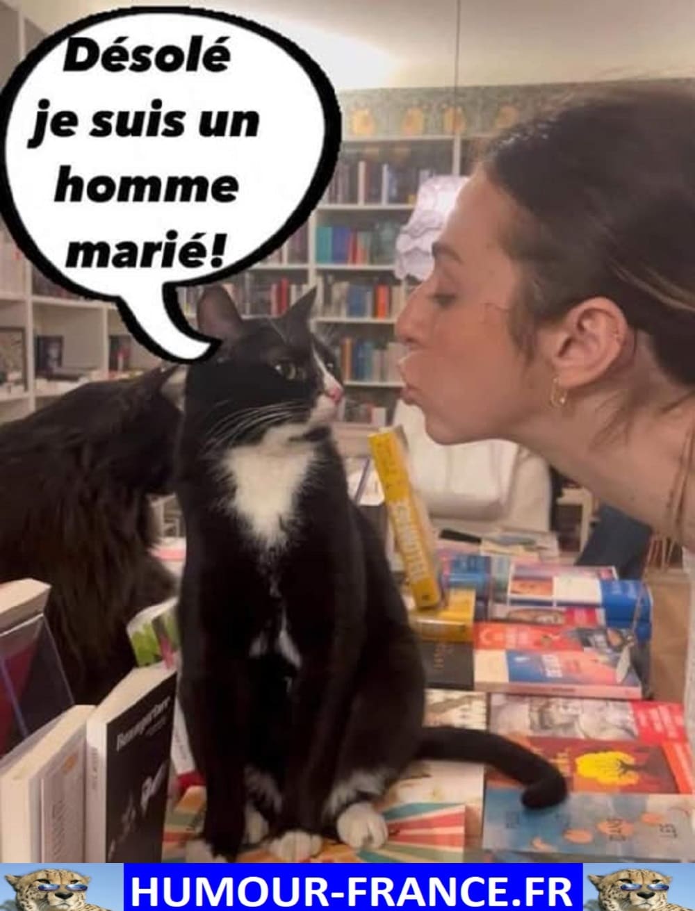 Désolé je suis un homme marié ! - Humour-France.fr